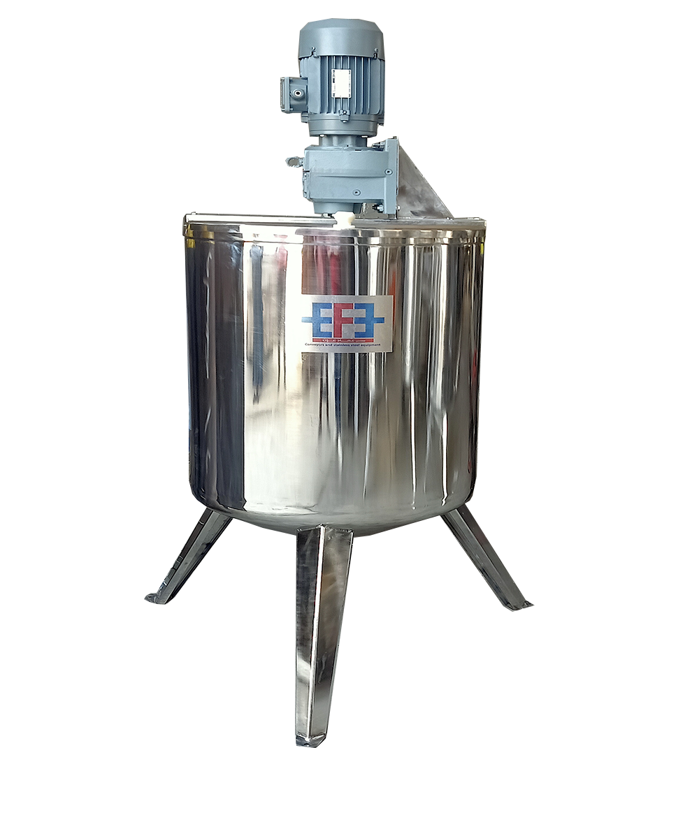 Stainless steel tanks and mixers | EFE-Egypt
